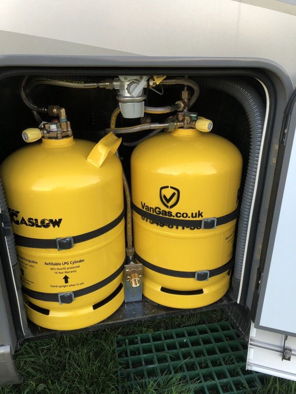 Why a Gaslow LPG Gas Conversion is Useful for Motorhomes and Camper ...